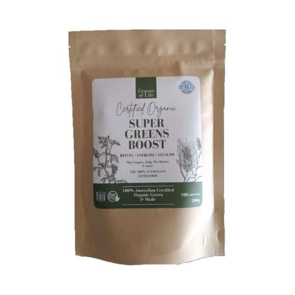 Super Greens Boost 200g – Grasses of Life